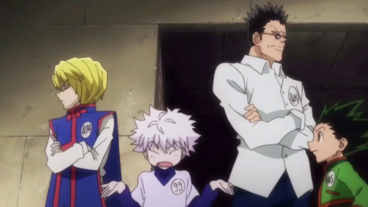 killua "nya" but every time he says nya the video gets faster - YouTube