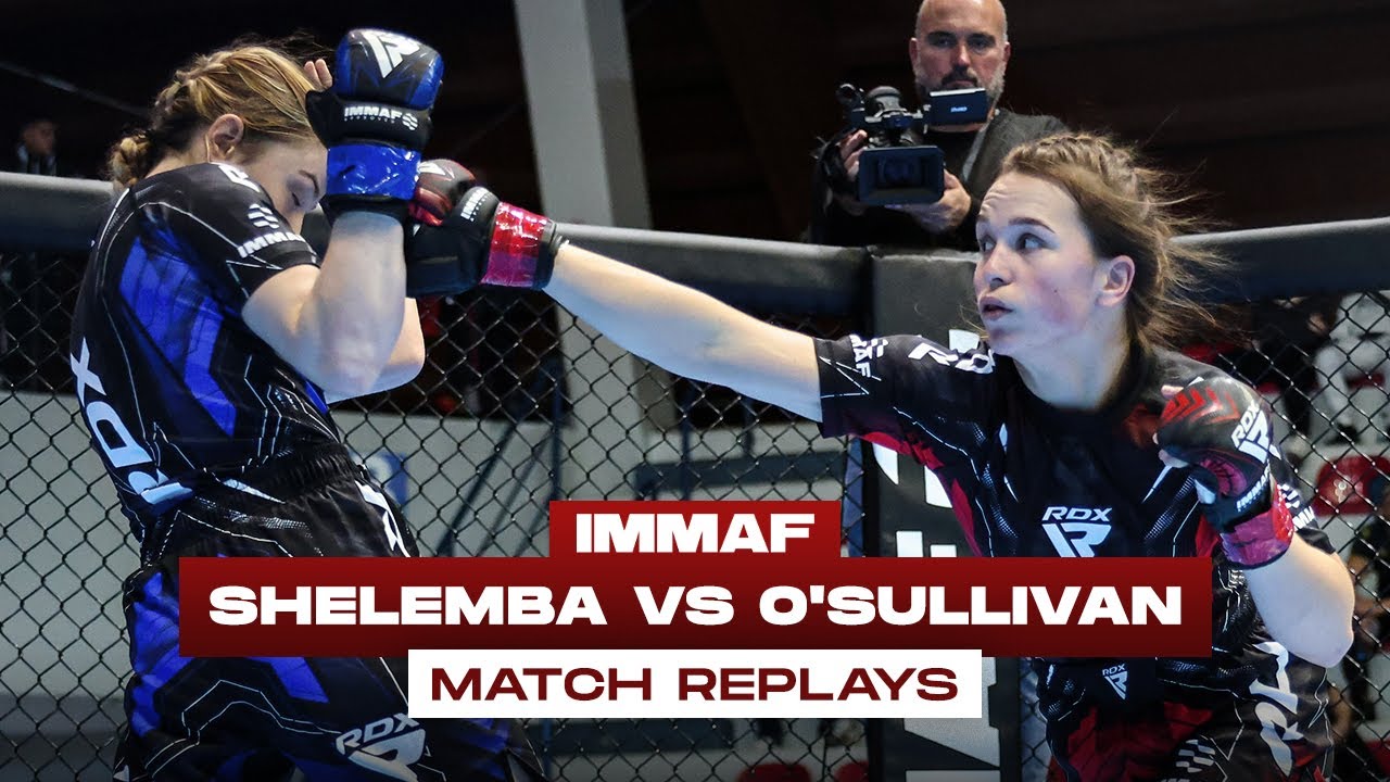 Yana Shelemba vs. Kiya O'Sullivan | FULL FIGHT | 2023 IMMAF World ...