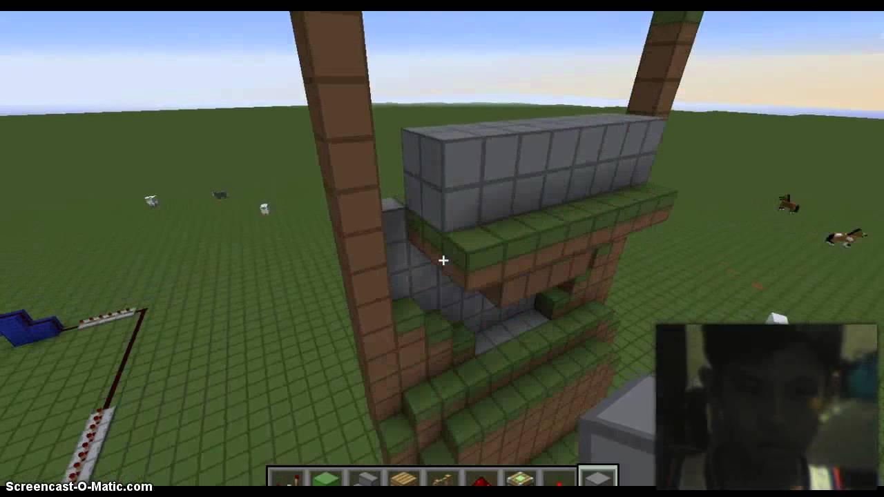 Minecraft How to Make Temple of Notch - YouTube