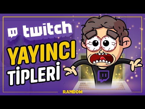 Twitch Yayıncı Tipleri | Animasyon