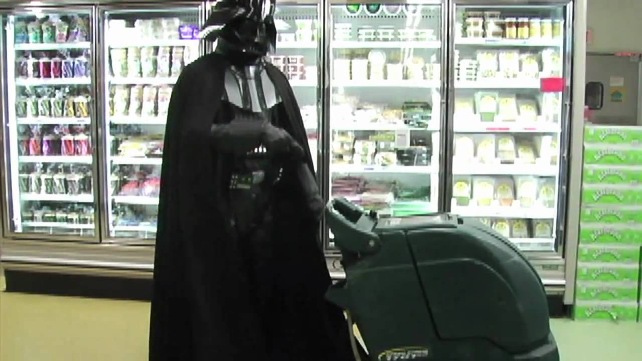 Chad Vader : Day Shift Manager - "The Night Shift" 1-3 - YouTube