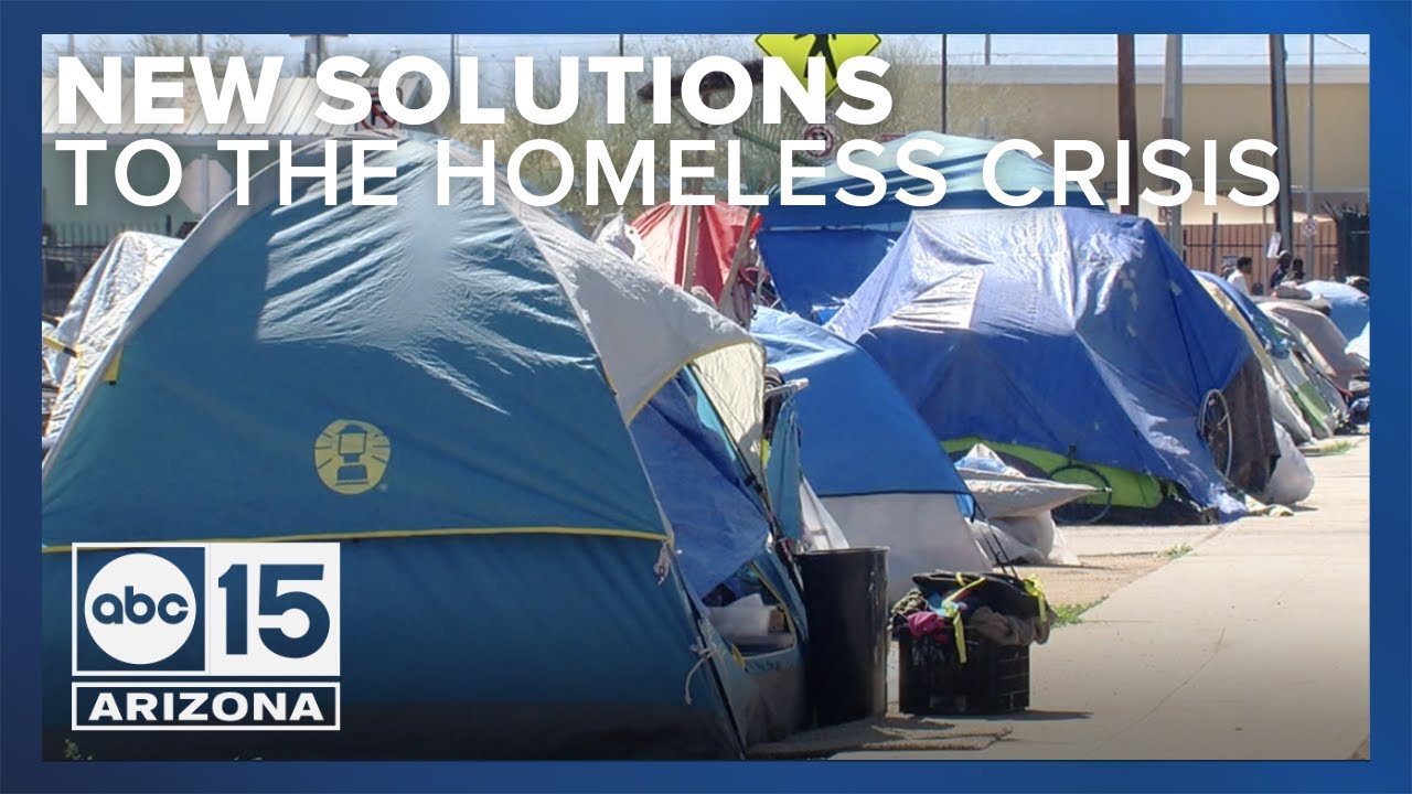 New solutions to the homeless crisis in the Valley - YouTube