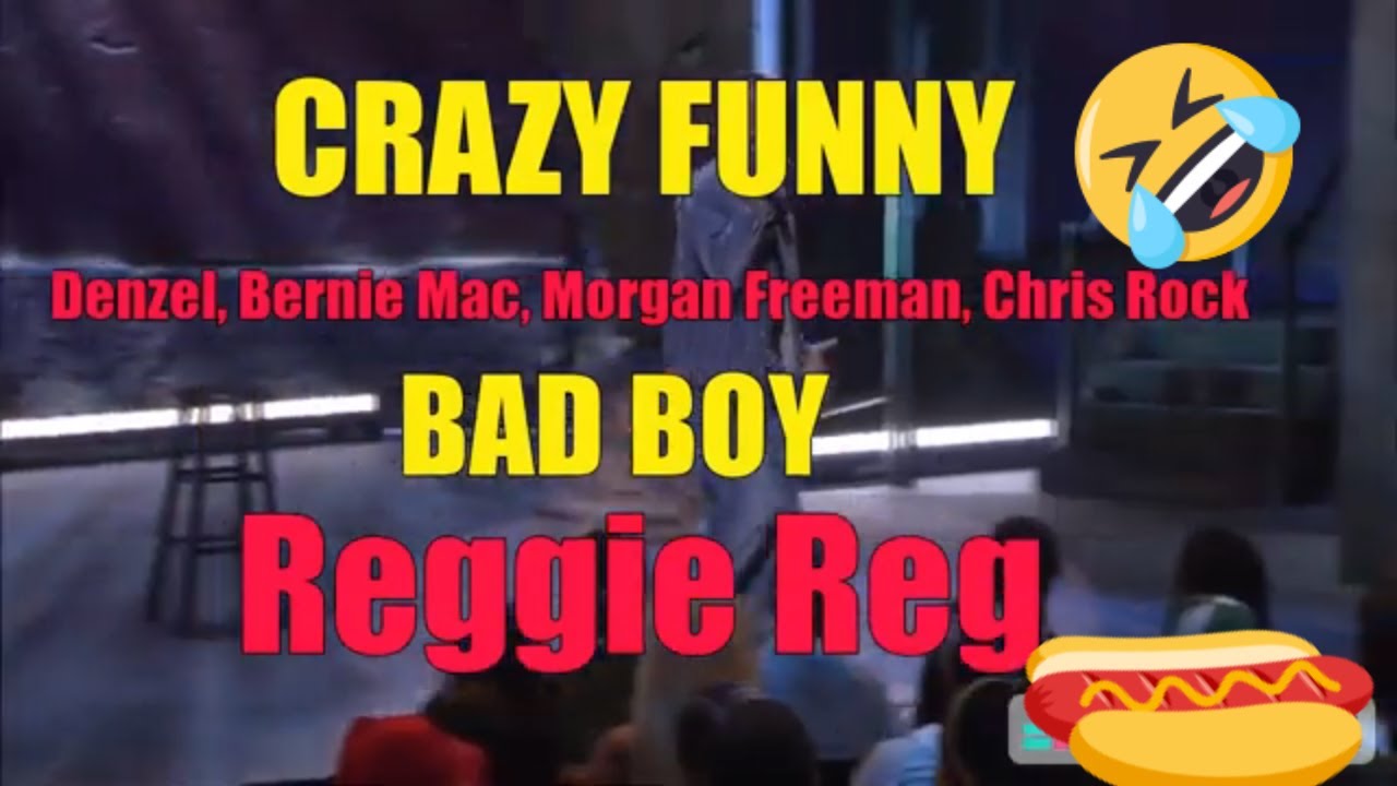 Reggie Reg does Denzel Berine Morgan and Chris Rock - YouTube