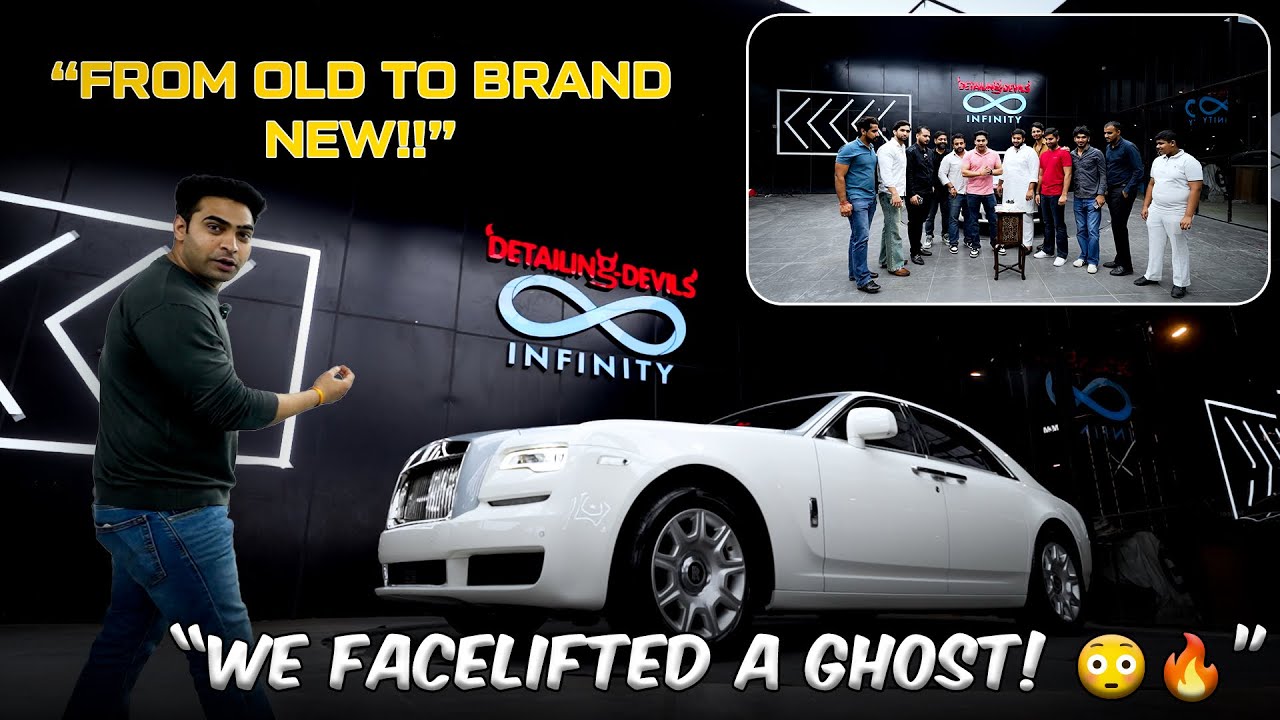 First Modified Rolls Royce in Detailing Devils🔥🔥🔥 - Infinity Detailing ...