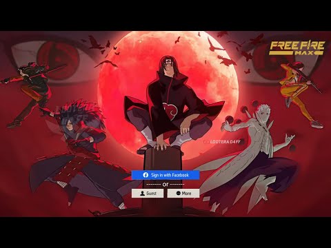 Ob50 Update New Lobby Song 2025 | Naruto Chapter 2 Pian ( Theme Song ) Free Fire | Lobby Song FF