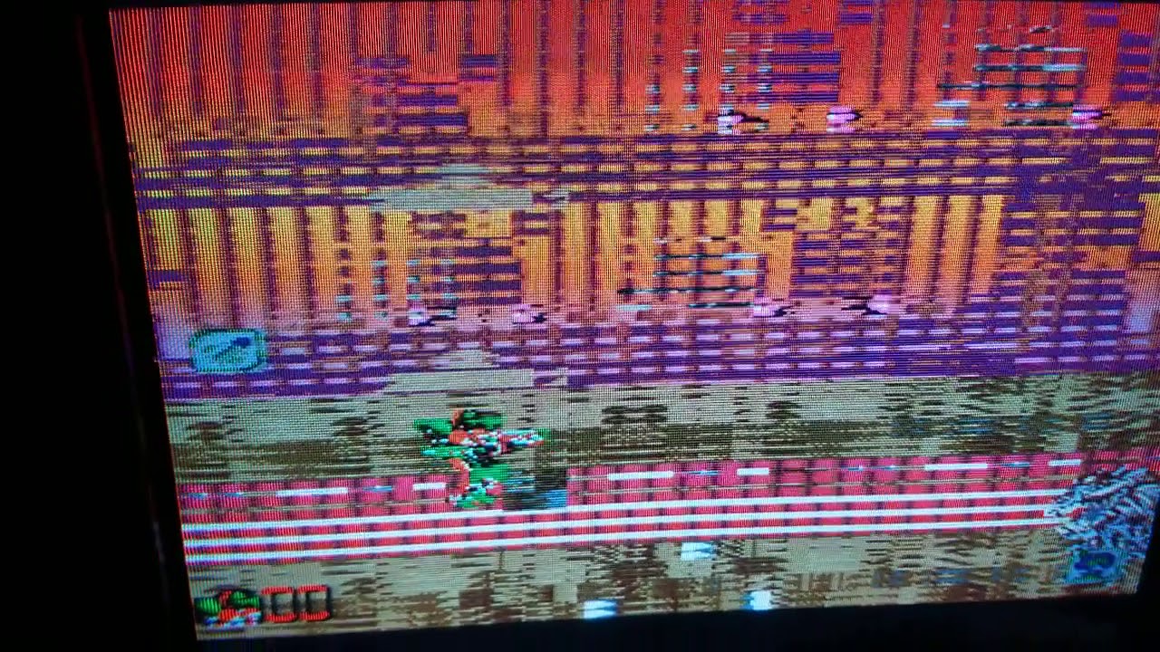 Super Nintendo bugs graphiques SNES - YouTube