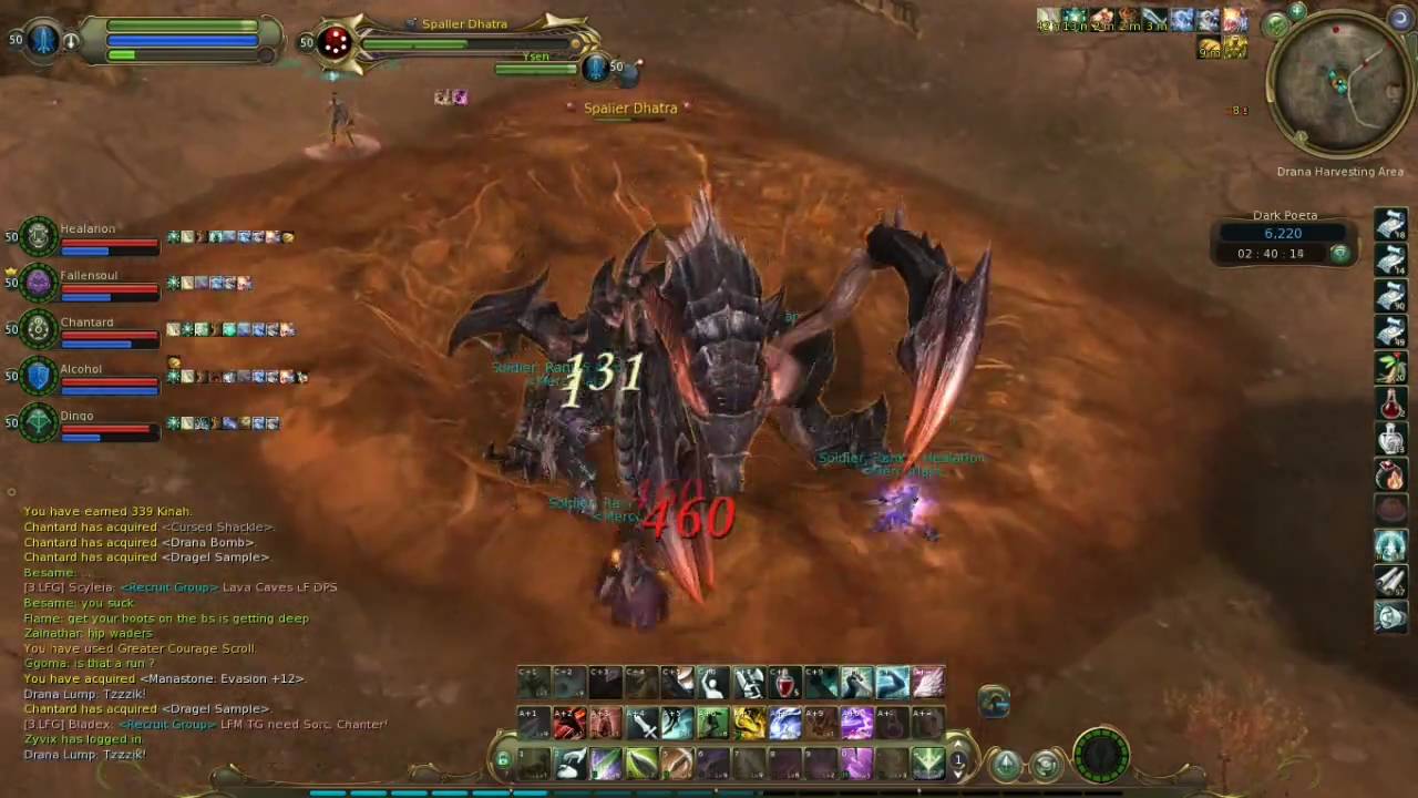 Aion Dark Poeta [Spallers] Dw Gladiator PoV - YouTube