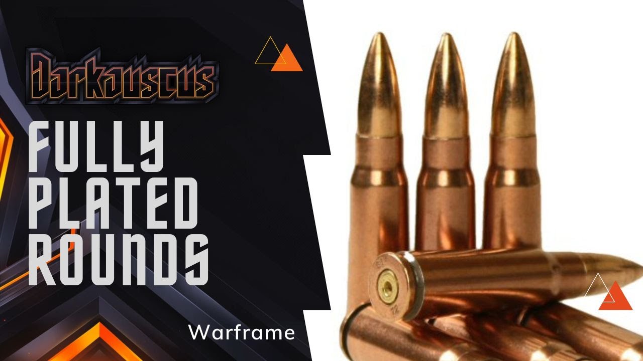 WARFRAME - Plated Rounds Arcane Builds - YouTube