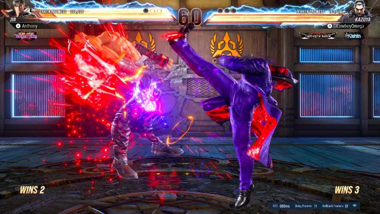 All it takes, is a single delayed hop-kick...( finally on Tekken 8 ...