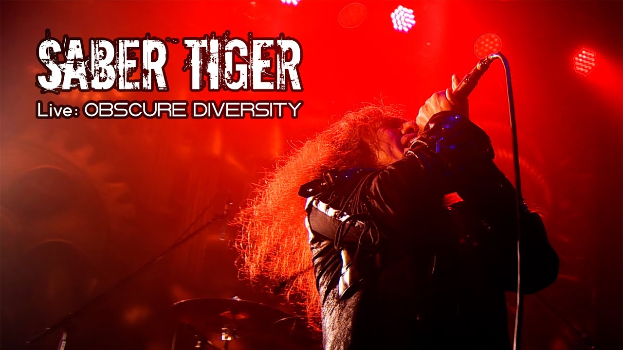 SABER TIGER - The Crowbar Case [LIVE] (OFFICIAL MUSIC VIDEO) - YouTube