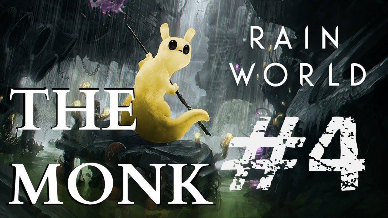 Rain World Monk | Part 4 | Memory Crypts - YouTube