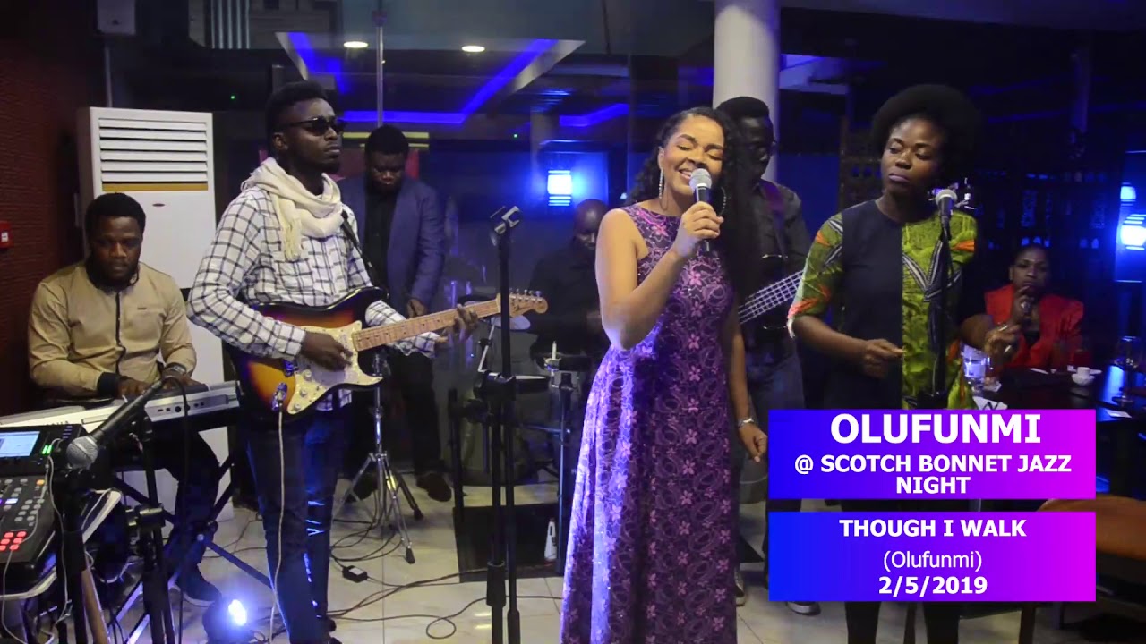 THOUGH I WALK by Olufunmi - YouTube