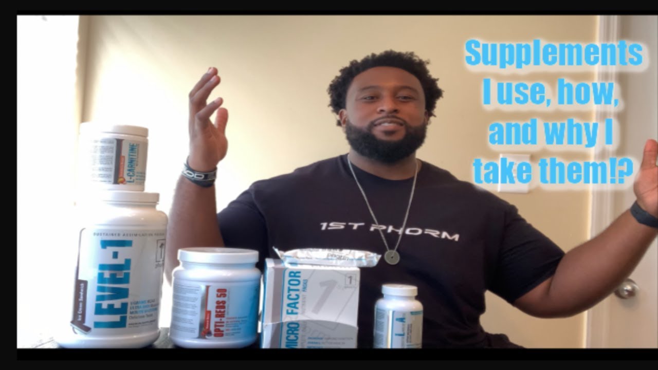 1st phorm Athlete Search: What supplements I use, why, and how to take ...