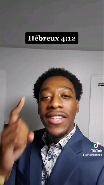 La parole de Dieu est vivante et efficace! #shorts #jesus #jesustaime - YouTube