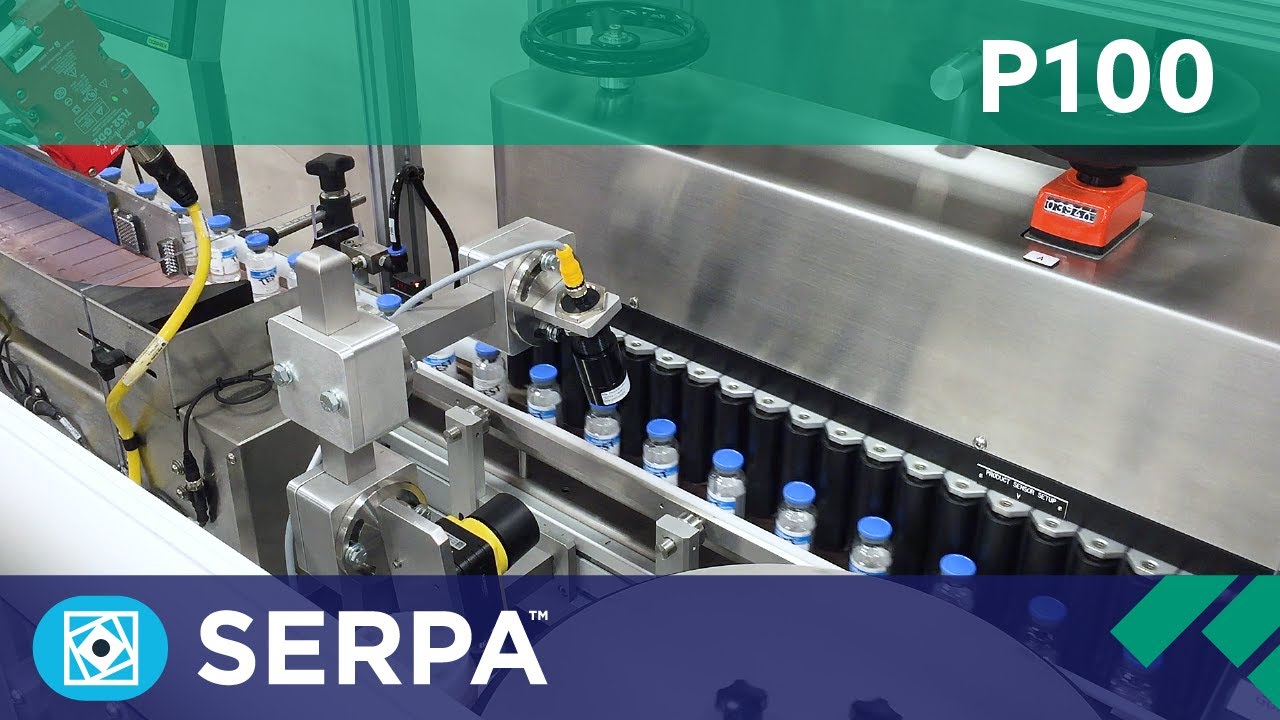 P100 Horizontal Cartoner running vials - Serpa Packaging Solutions ...