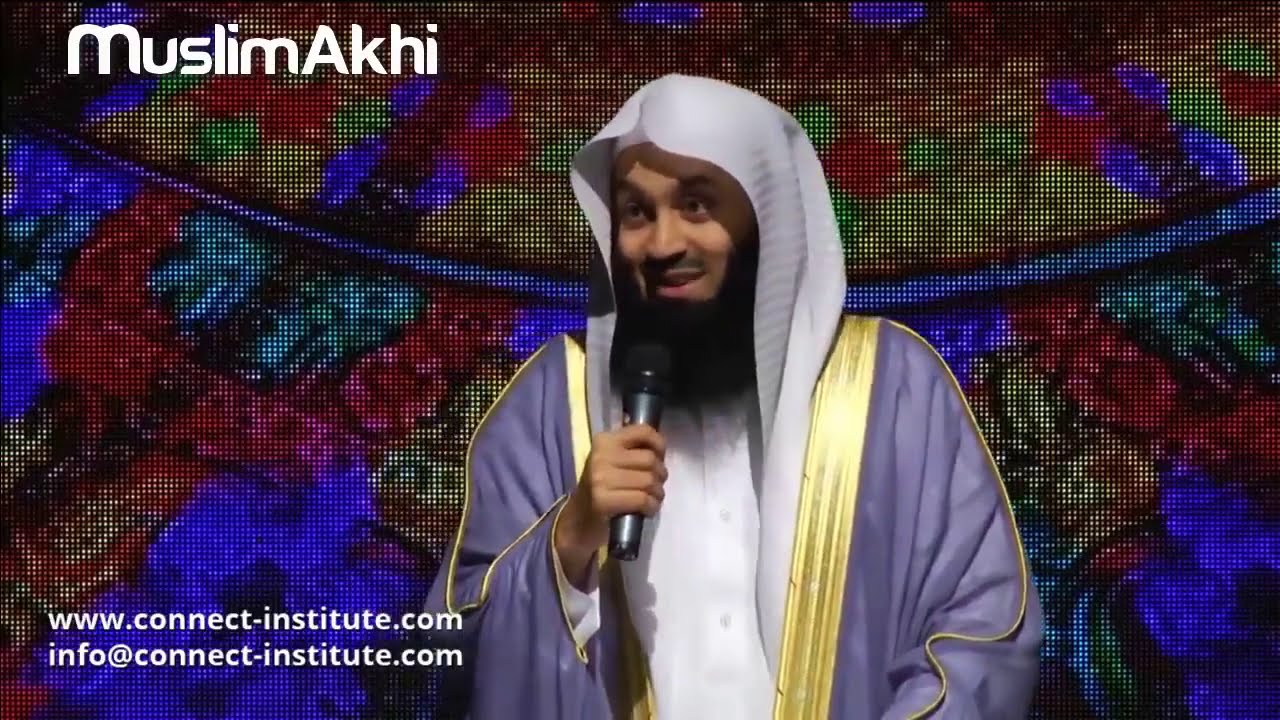 STORY OF THE PROPHET MUSA (A.S) - MUFTI MENK - YouTube