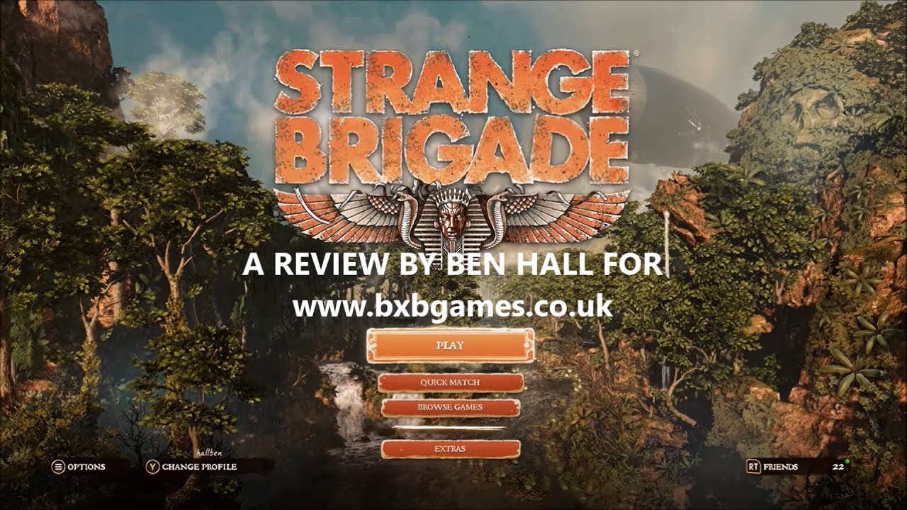 Strange Brigade Review on Xbox One - YouTube