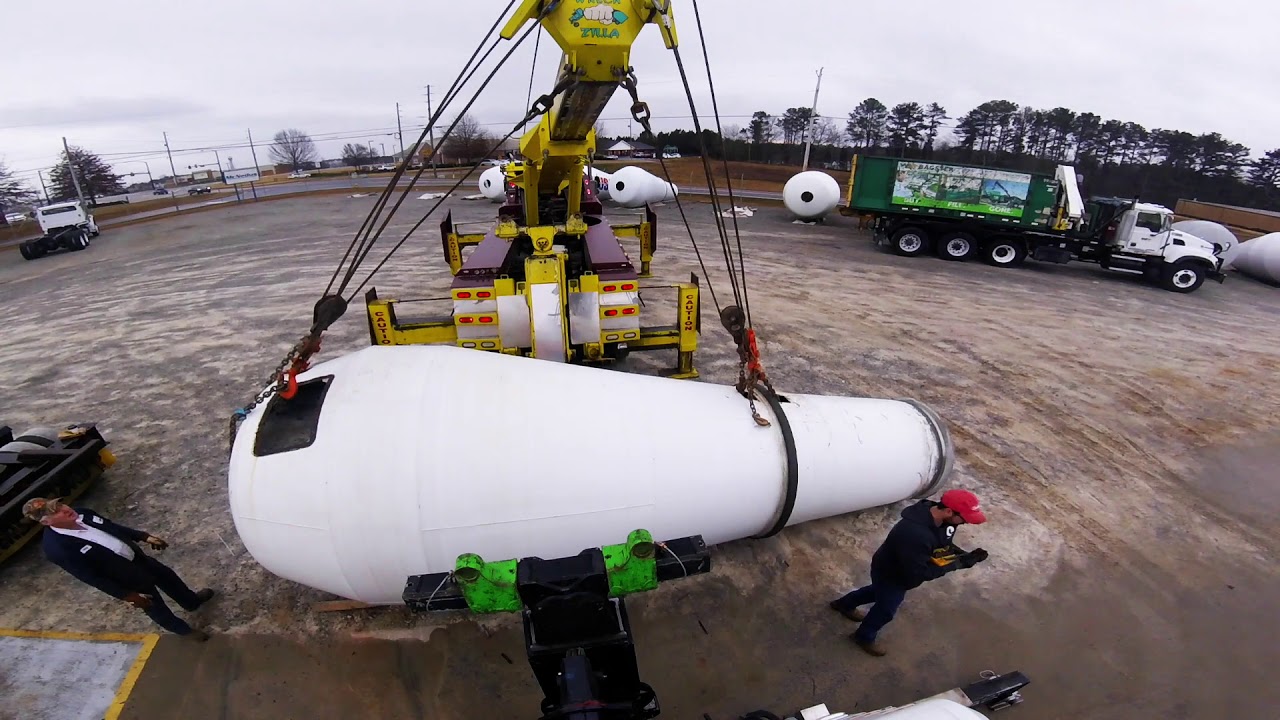 1150 Rotator work - YouTube