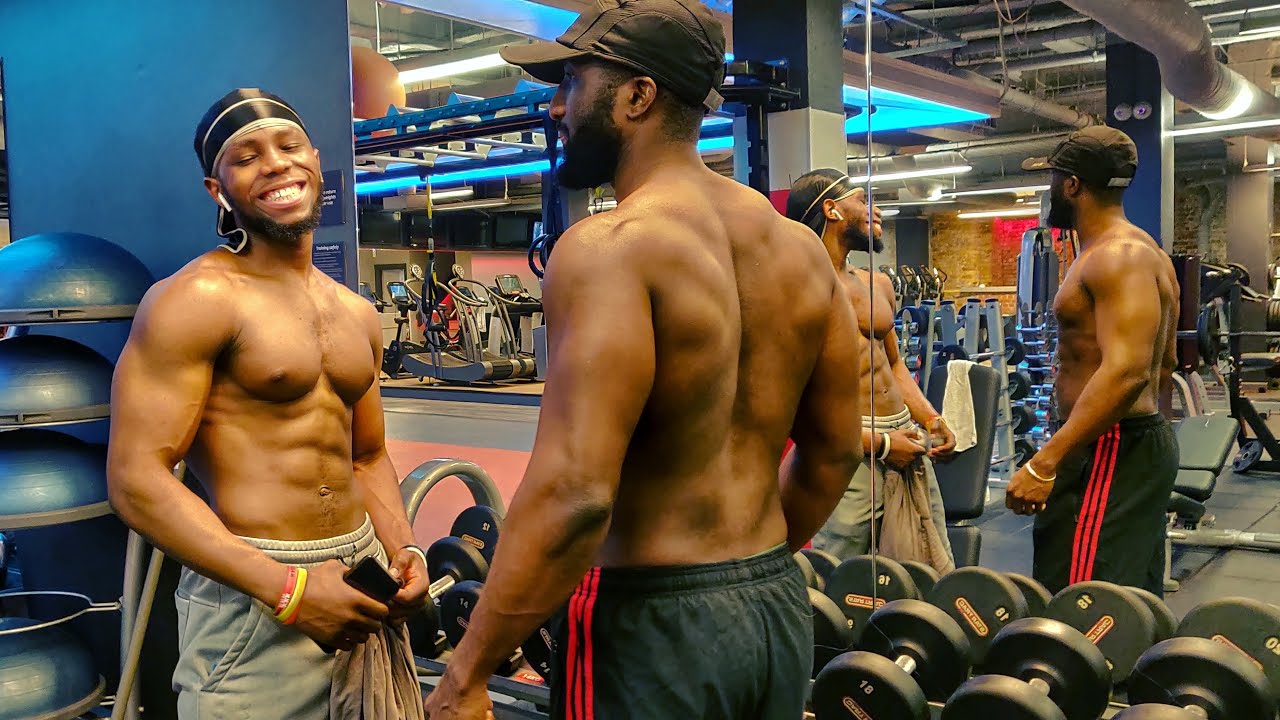 Biceps and Back Routine Fit For A God - YouTube