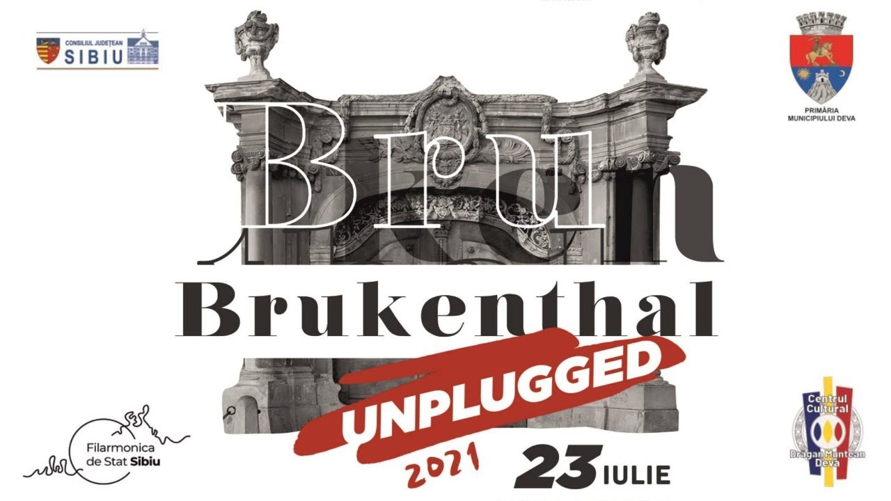 FILARMONICA DE STAT, DIN SIBIU ,,Brukenthal Unplugged 2021” - YouTube