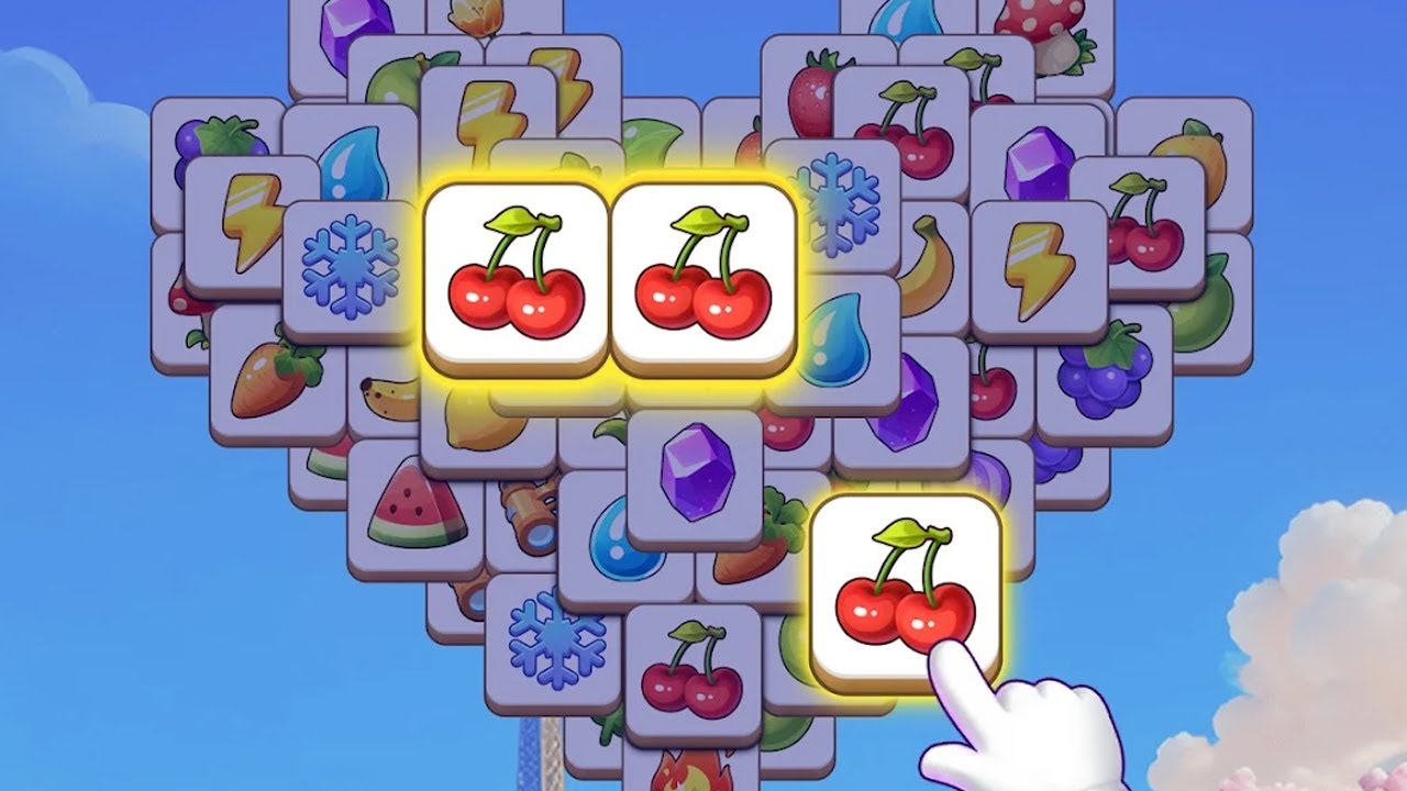 Tile Explorer - Triple Match Gameplay Android - YouTube