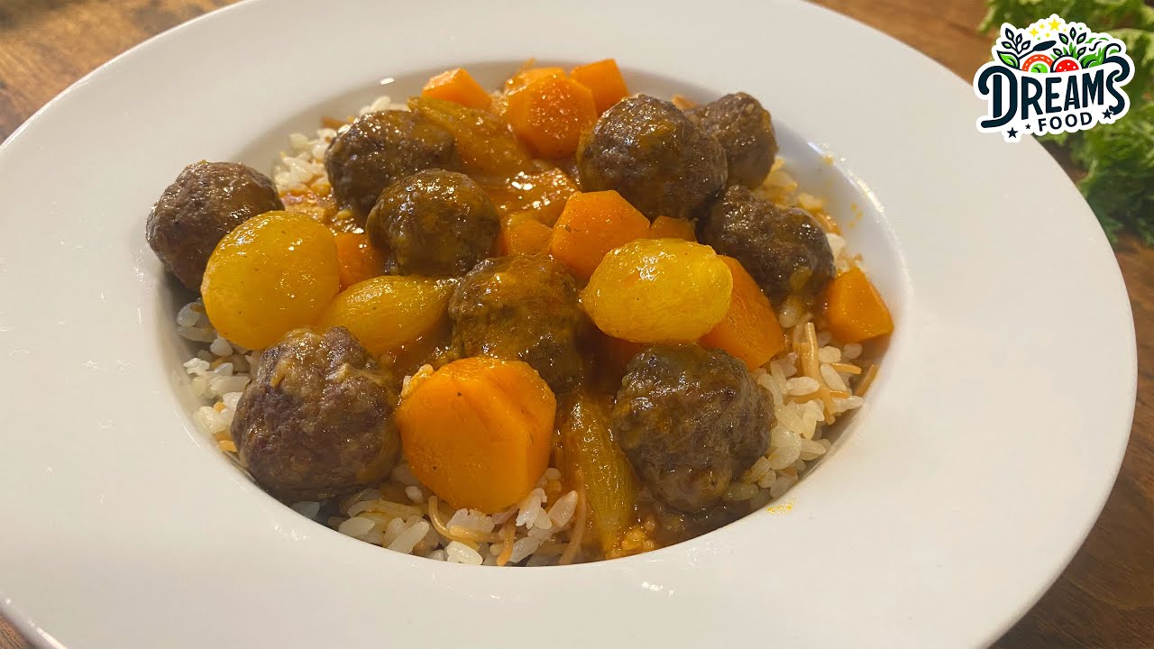 Meat stew recipe Daoud Basha in my way وصفة يخنة اللحم داوود باشا على ...