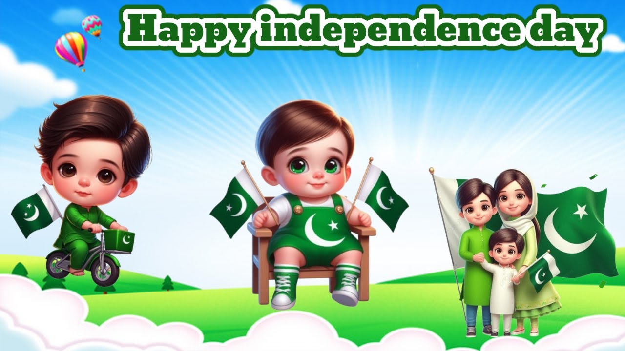 14 august happy independence day/happy Lucky Kids - YouTube