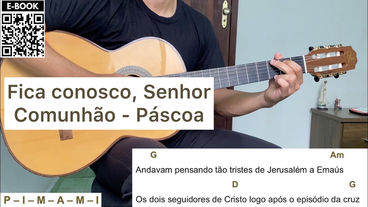 Fica Comigo Senhor Cifra - RETOEDU