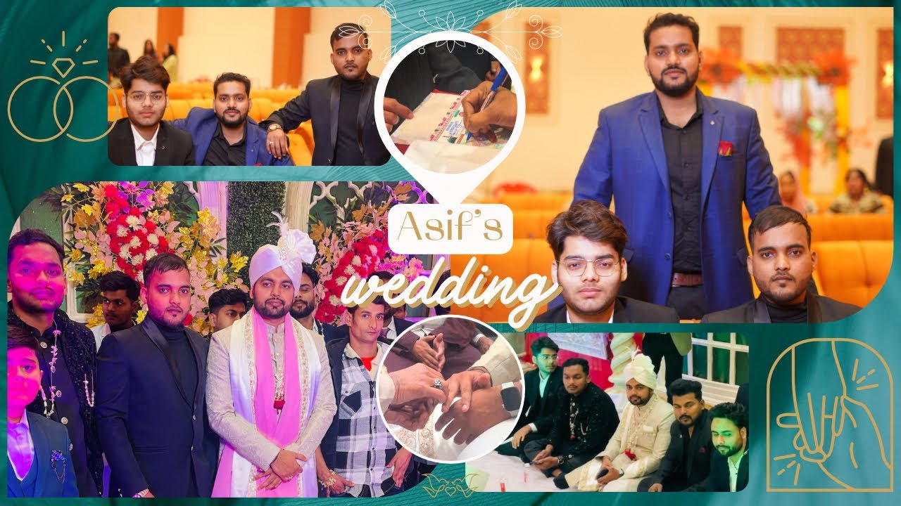 Best Muslim Wedding ️ | Asif Babu Ki Barat | @Safarwithayaan - YouTube