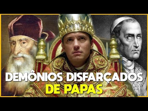 5 Piores Papas da História que FORAM PARA O INFERNO!
