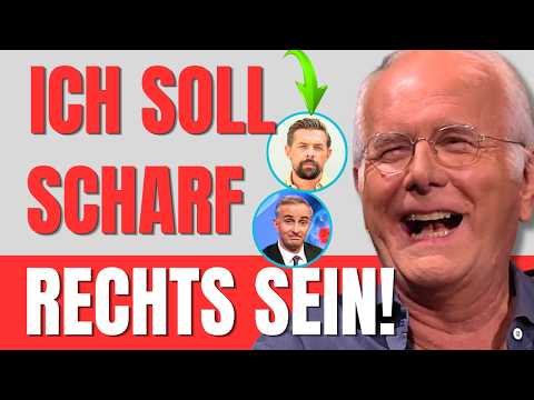 Nach DIESER Frage bricht die Empörung komplett zusammen! Harald Schmidt rechnet ab