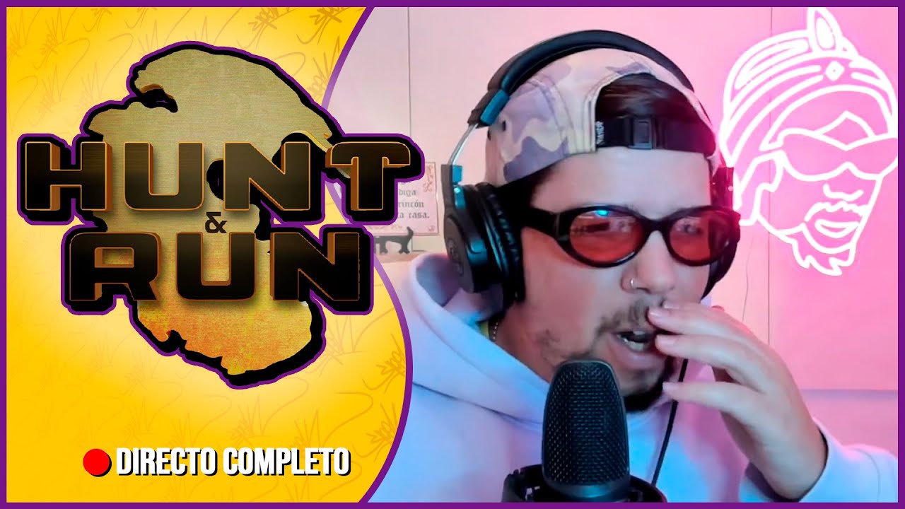 🔴Hunt & Run (DIRECTO COMPLETO) - YouTube