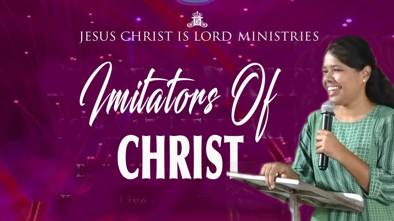 We Are Created In The Image Of God | Therefore Become Imitators Of ...