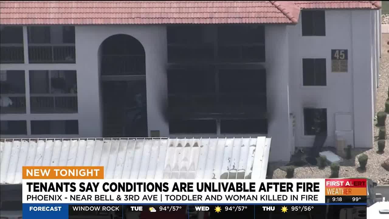 Tenants say conditions are unliviable after north Phoenix apartment ...