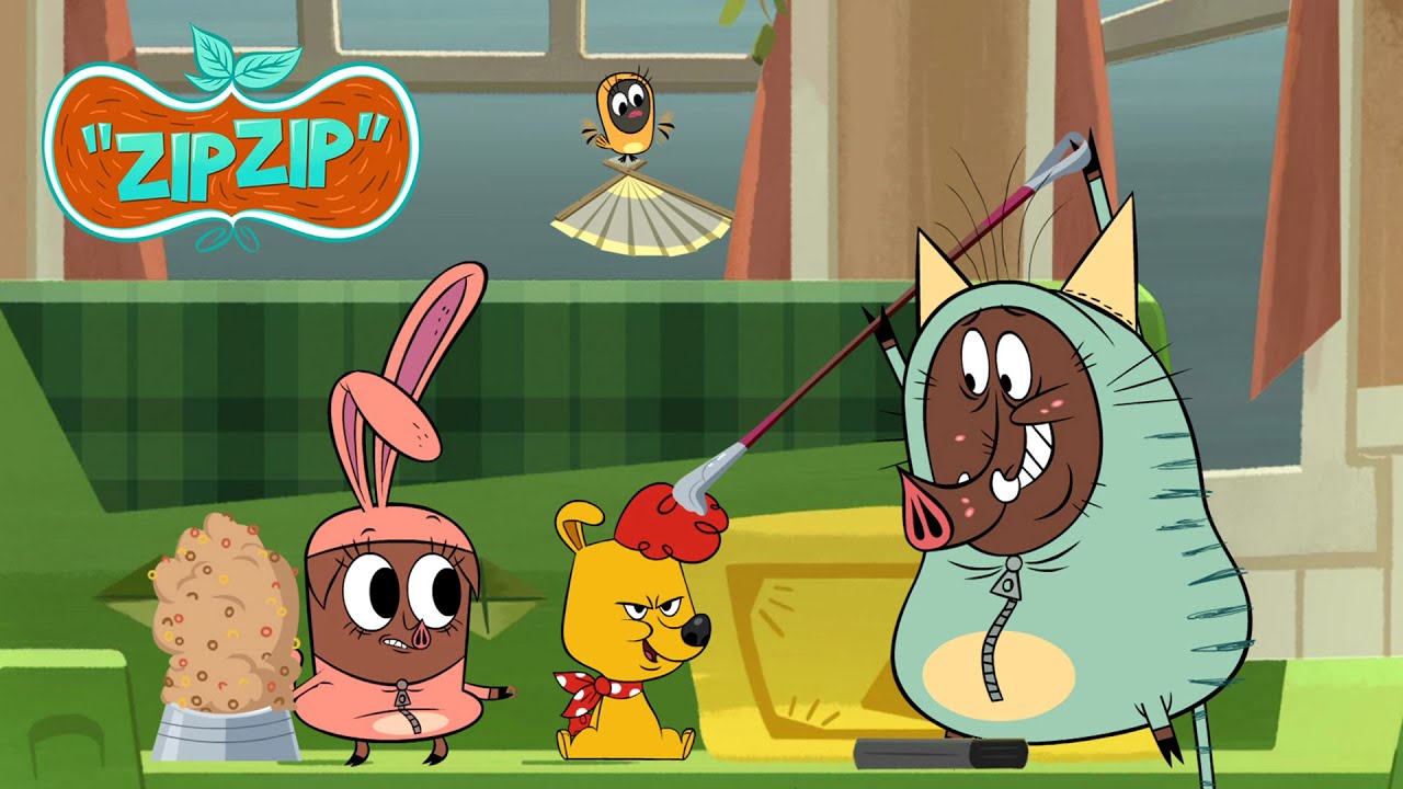 Master Poppy | Zip Zip English | Full Episode | S2 | Cartoon for kids ...