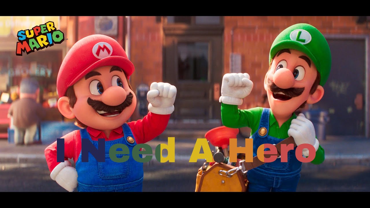 Mario and Luigi // Holding Out For A Hero // Super Mario Bros. - YouTube