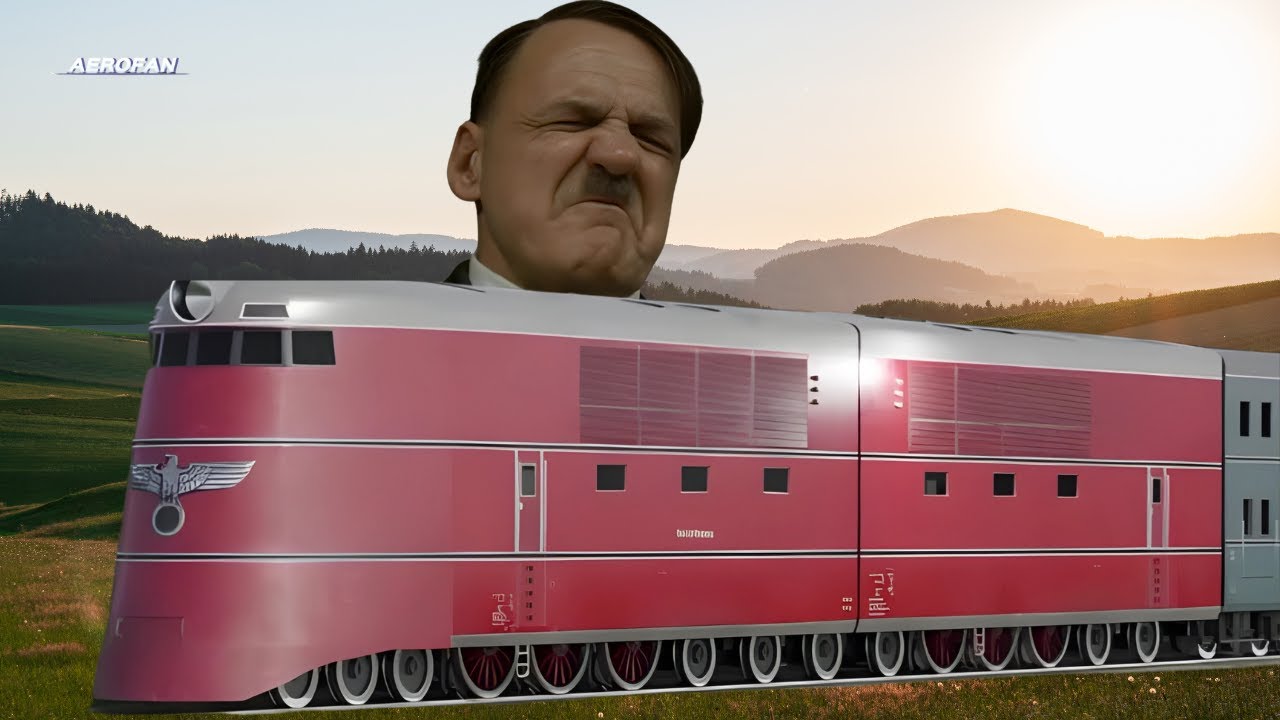 El Mega Tren de Hitler - YouTube