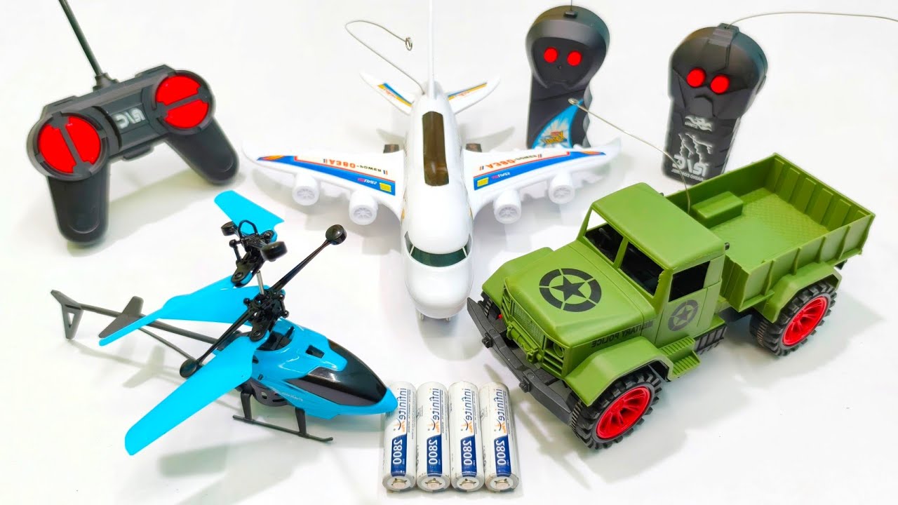 Radio Control Airbus A380 and remote control car, helicopter, remote ...