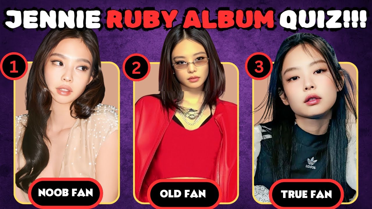 🎧 GUESS JENNIE'S 'RUBY' ALBUM TRACKS BY THEIR INTRO! 💎 - YouTube