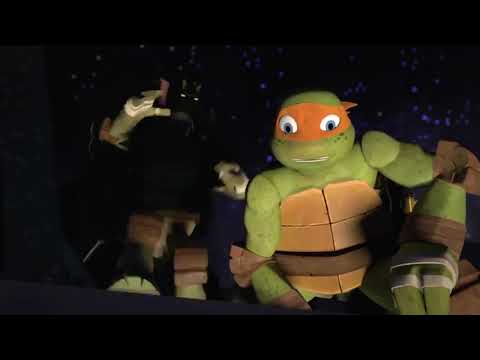 tmnt hand gagged