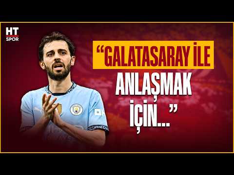 Bernardo Silva'dan flaş Galatasaray kararı!
