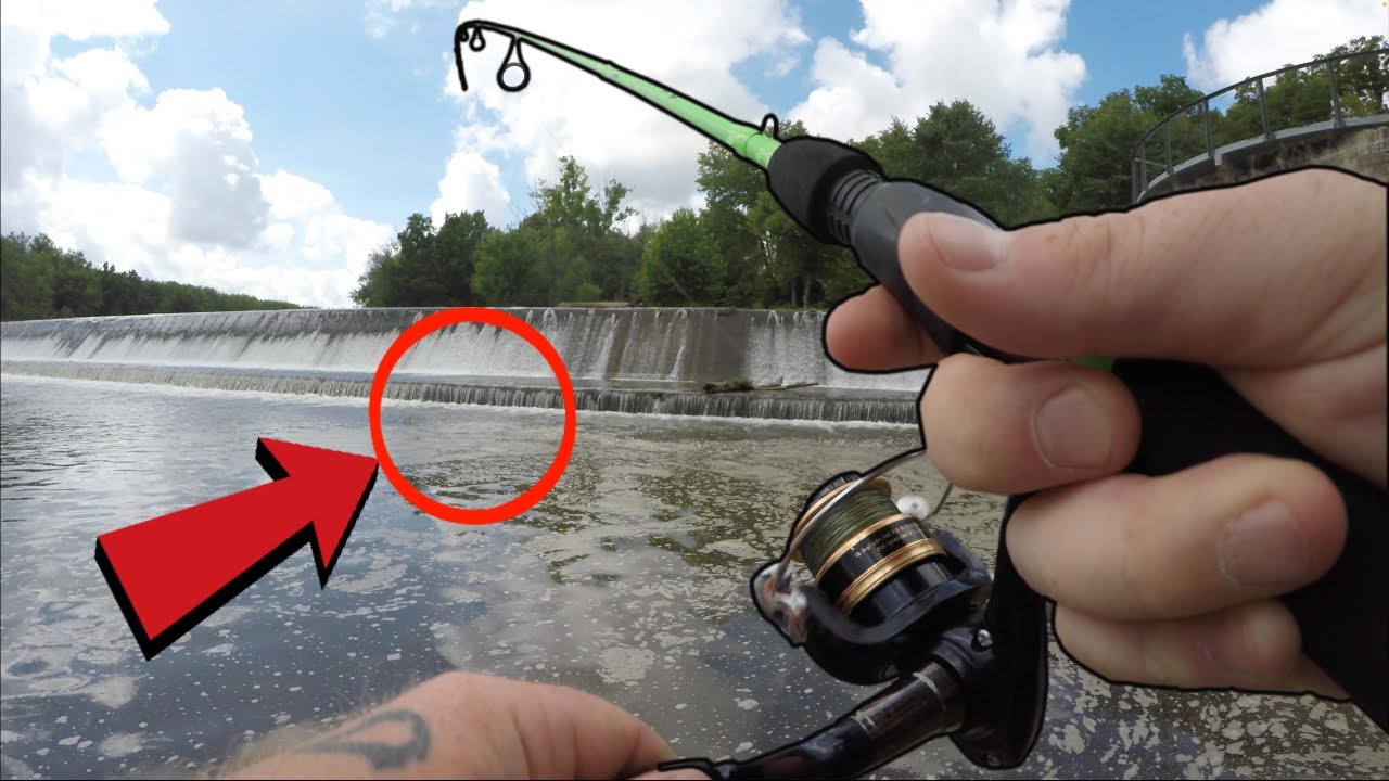 How to CATCH MORE FISH at SPILLWAYS! - YouTube