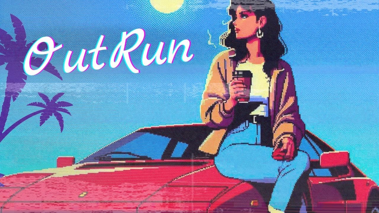 Outrun | 80s Vibe Lo Fi & Vaporwave Playlist - YouTube