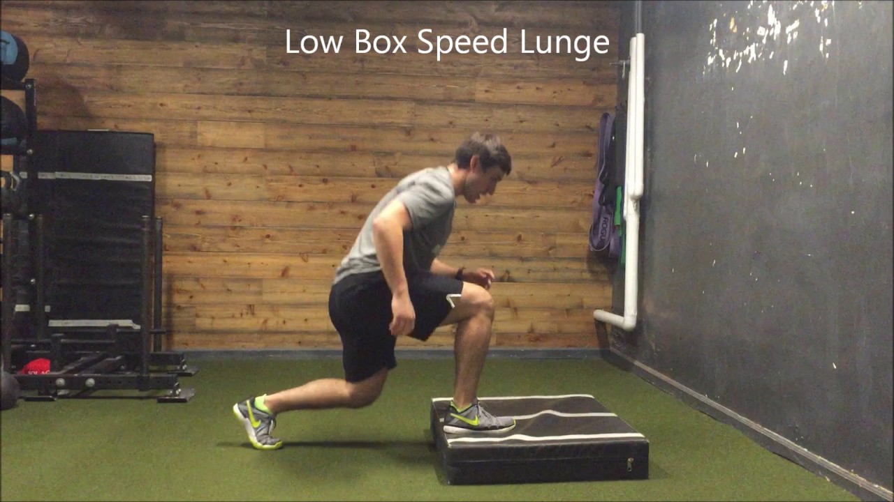 Resilient Performance - Low Box Speed Lunge - YouTube