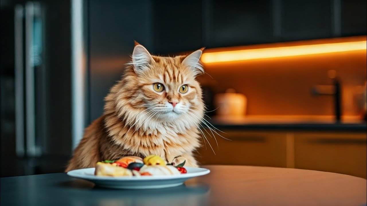 Cat Food Taste Test: Blindfolded EditionA blindfolded cat food #youtube ...