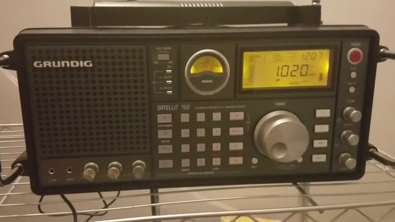 AM DX 1020 KDKA very strong - YouTube