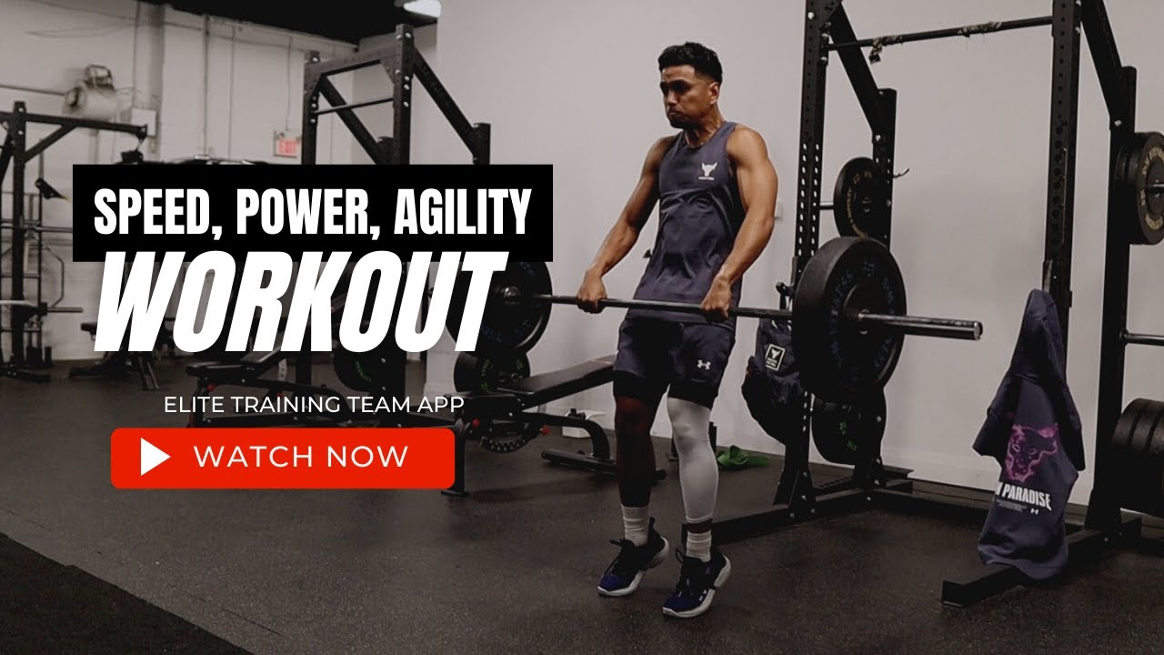 Speed, Power, and Strength Workout For Athletes | Basketball Workout ...