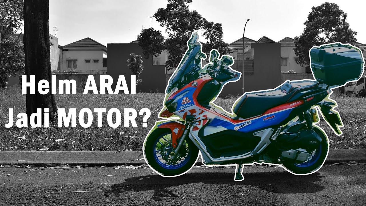 #30 Review & Test Ride Modifikasi Honda ADV 150 Touring || modif simple ...