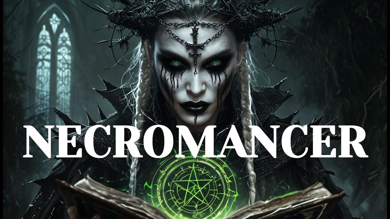 The Curse Of The Necromancer: Dark Fantasy Music for Deep Relaxation ...