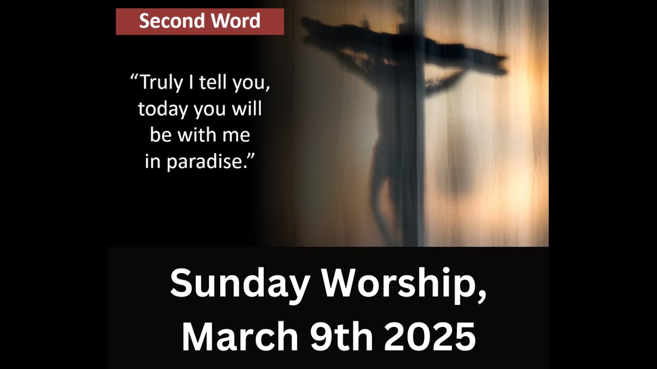 Sunday Worship, March 9th 2025 - YouTube
